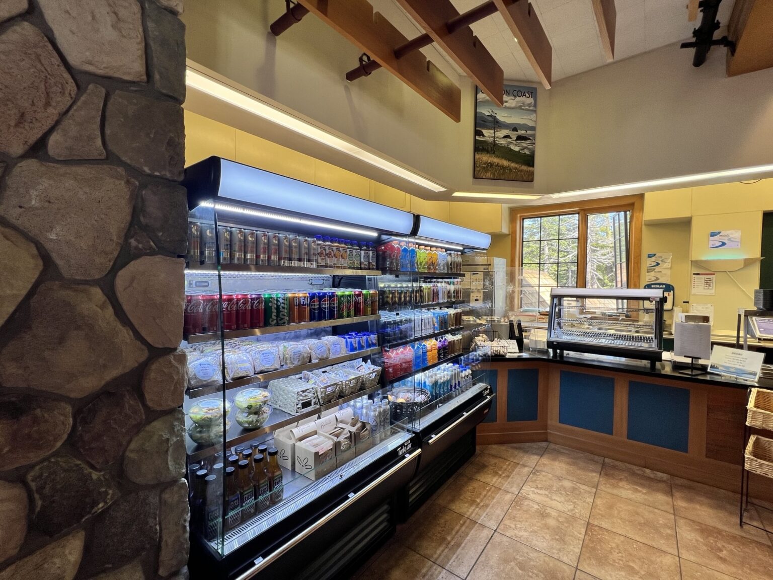 Rim Village Cafe - Crater Lake